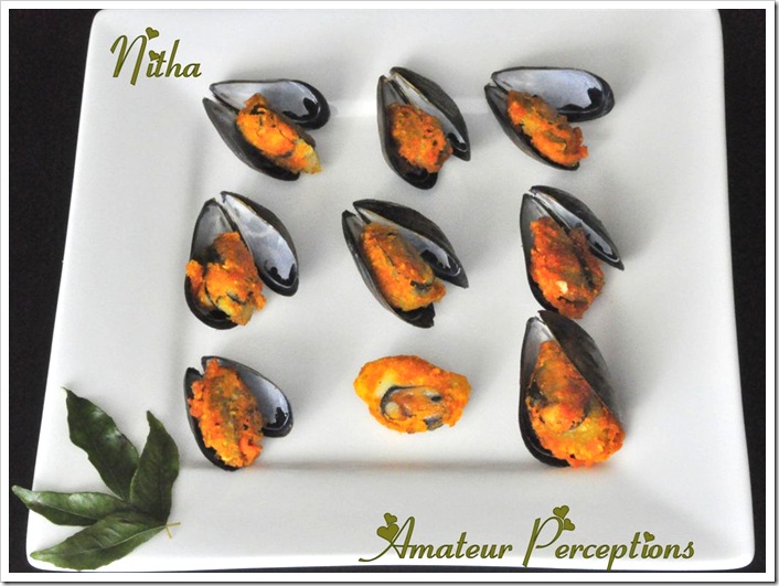 Amateur Perceptions: Arikadukka – Stuffed mussels